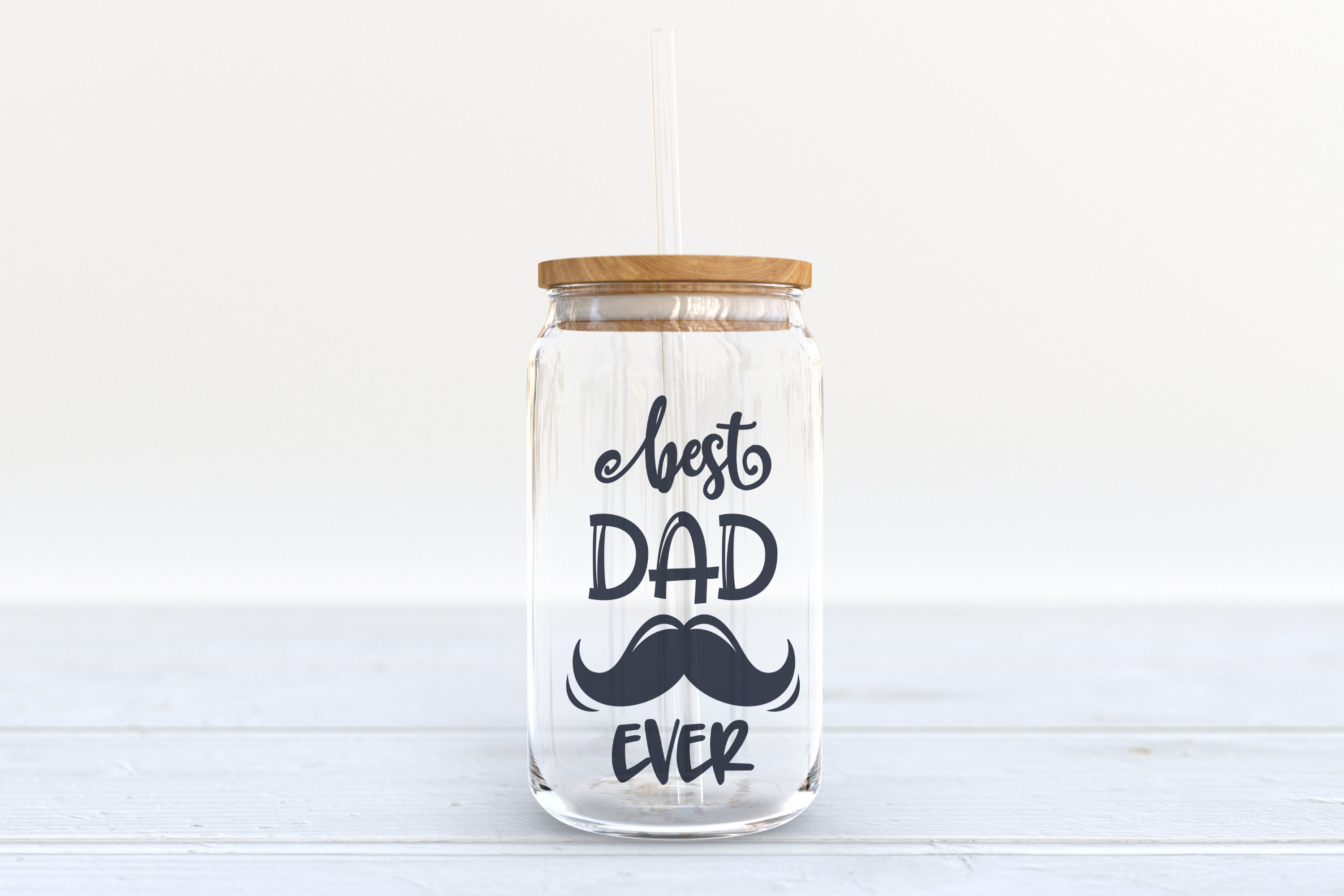 Customizable Dad Glass. Perfect for Father's Day, New Dad or Birthday ...