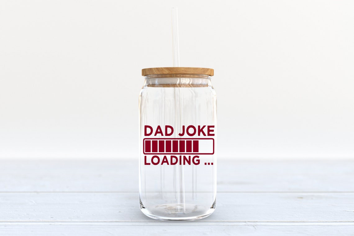 Customizable Dad Glass. Perfect for Father's Day, New Dad or Birthday ...