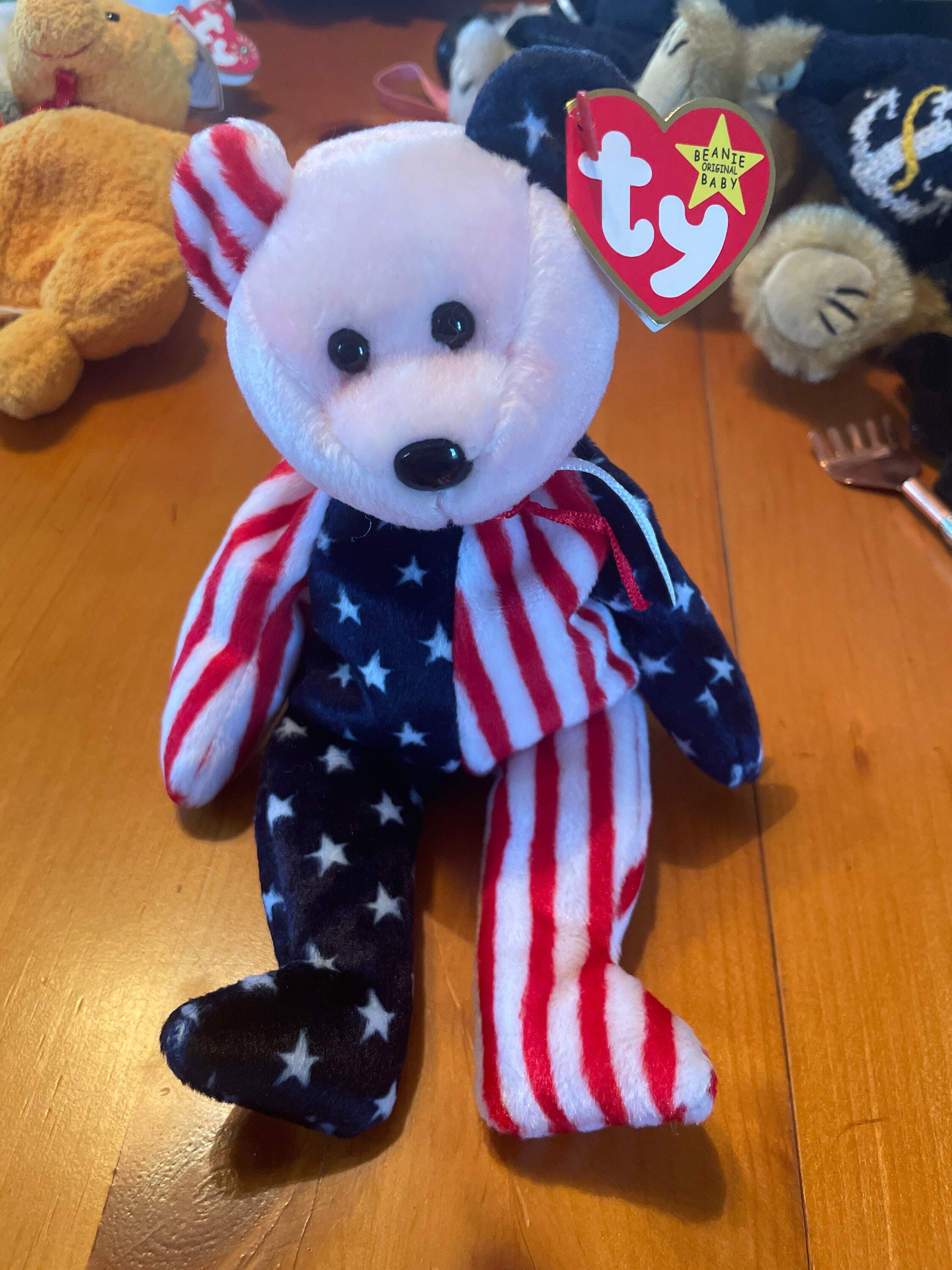 Spangle the Bear - Etsy