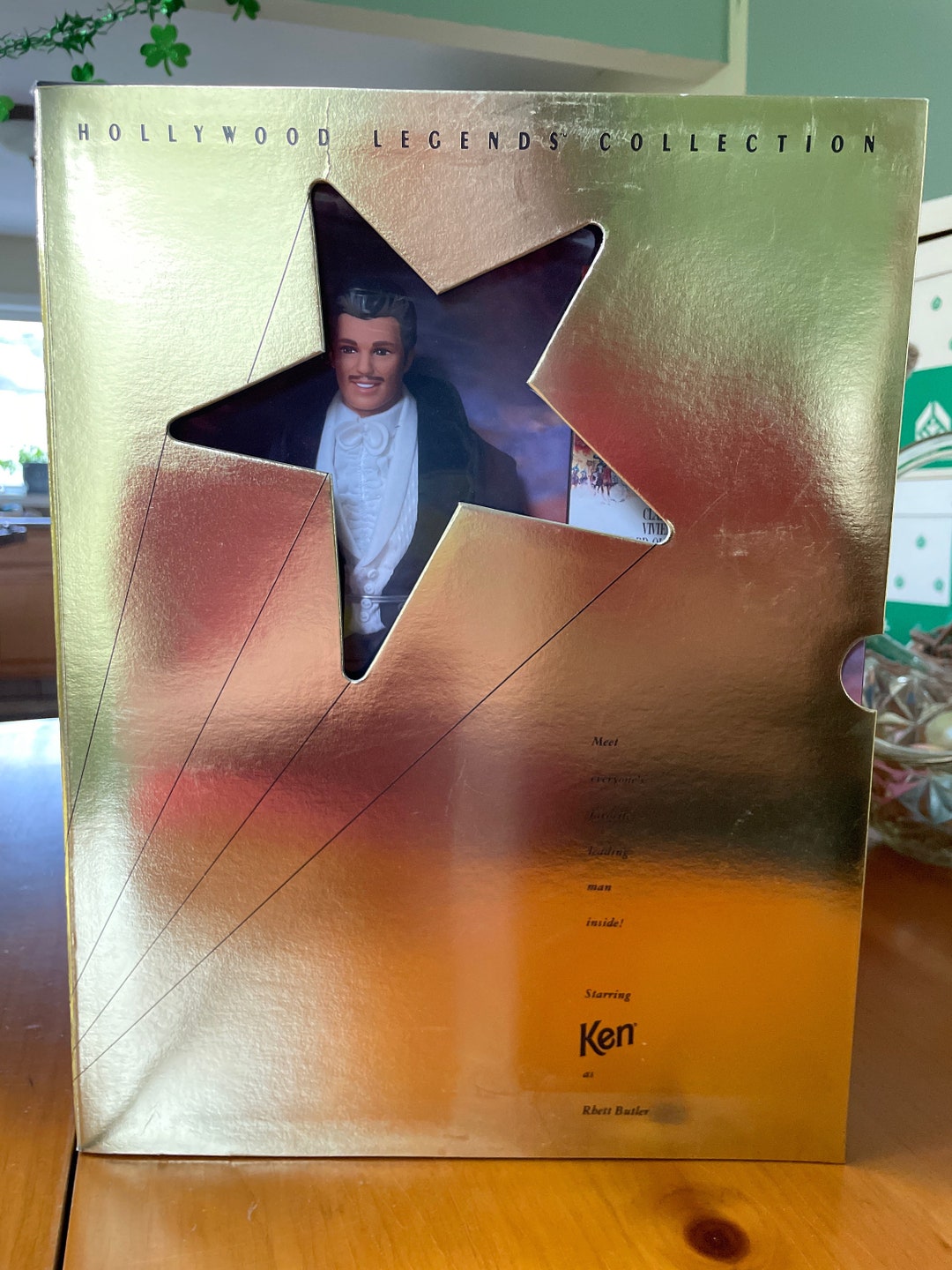 Hollywood Legends Collection: Ken as Rhett Butler - Etsy
