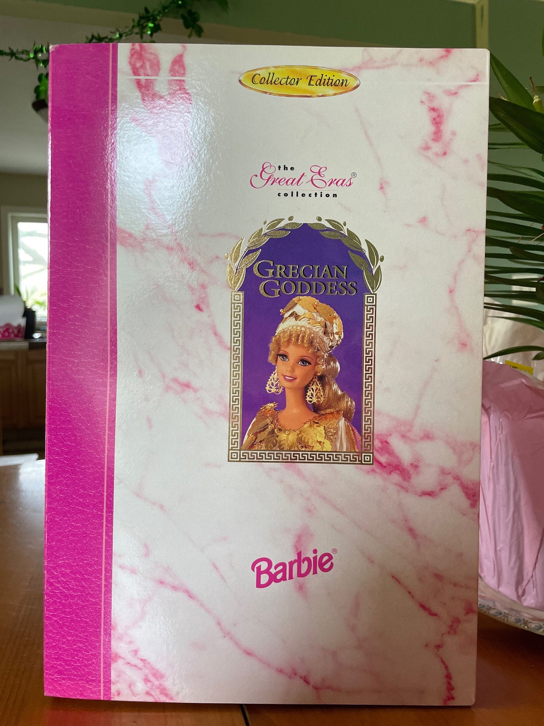 Grecian Goddess Barbie: the Great Eras Collection - Etsy