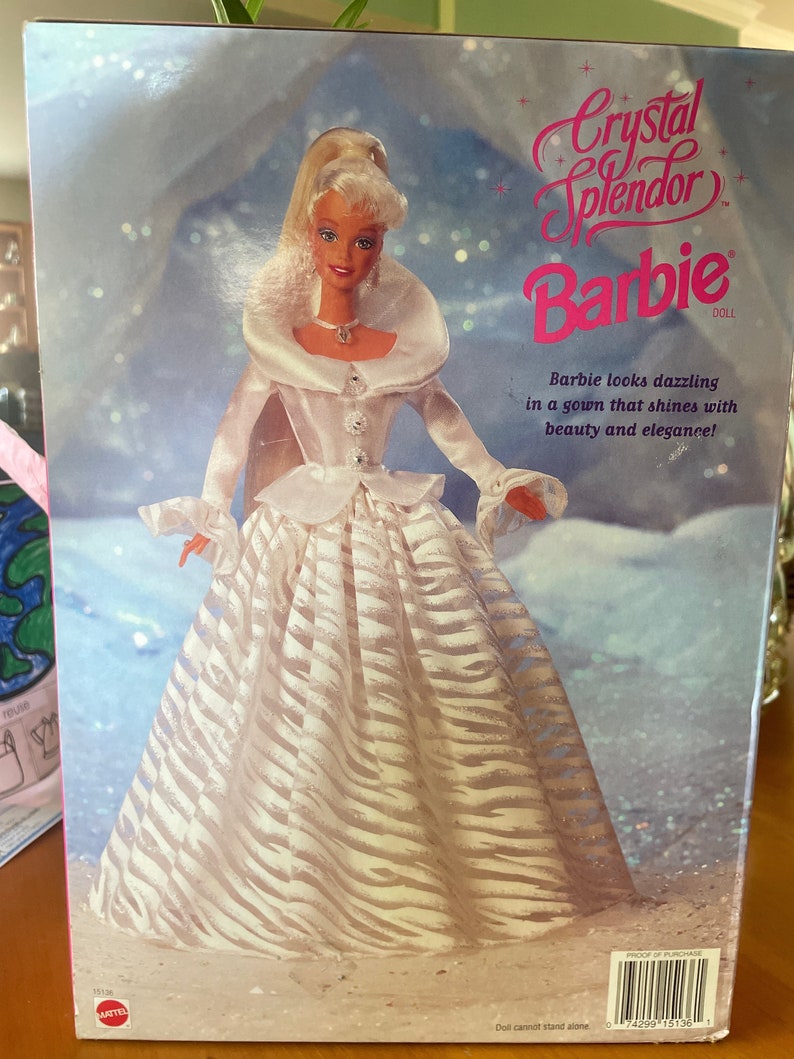 Crystal Splendor Barbie: Special Edition - Etsy