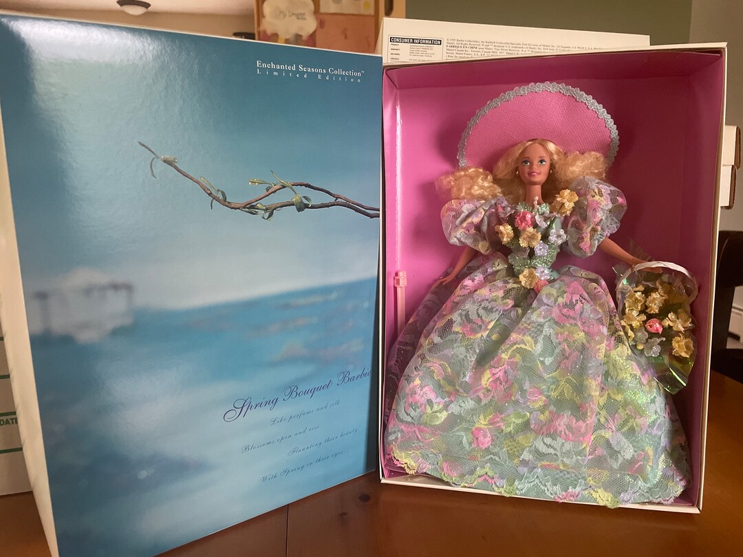 Spring Bouquet Barbie - Etsy