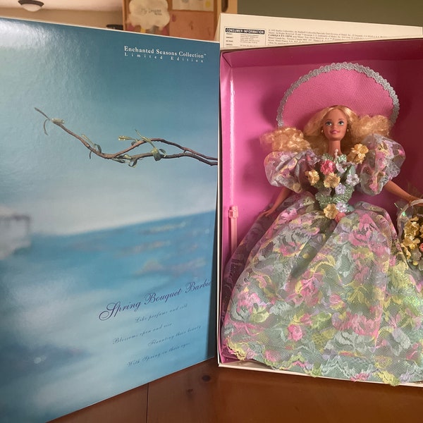 Barbie Spring Bouquet - Etsy