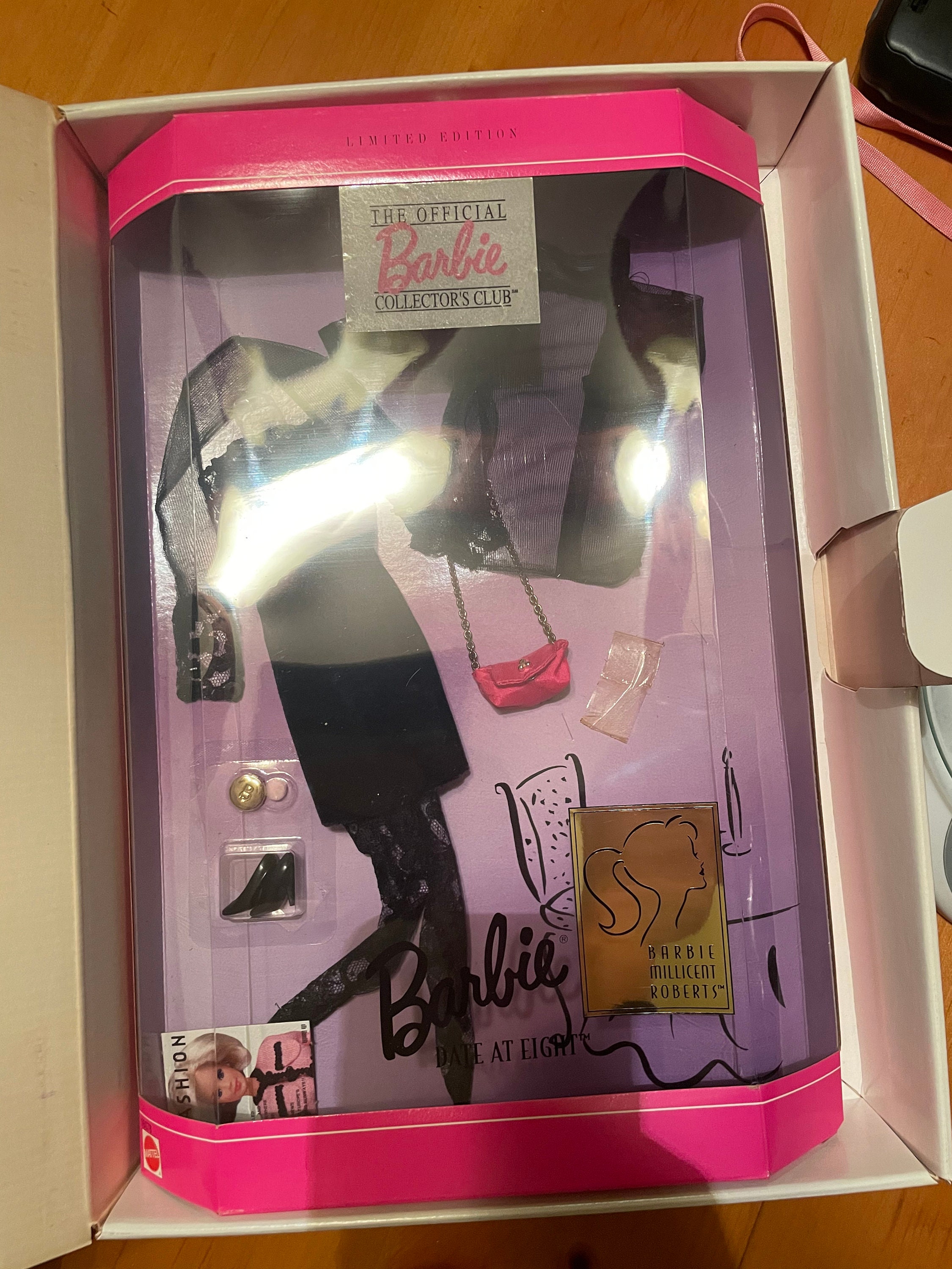 The Official Barbie Collectors Club Welcome Membership Kit - Etsy