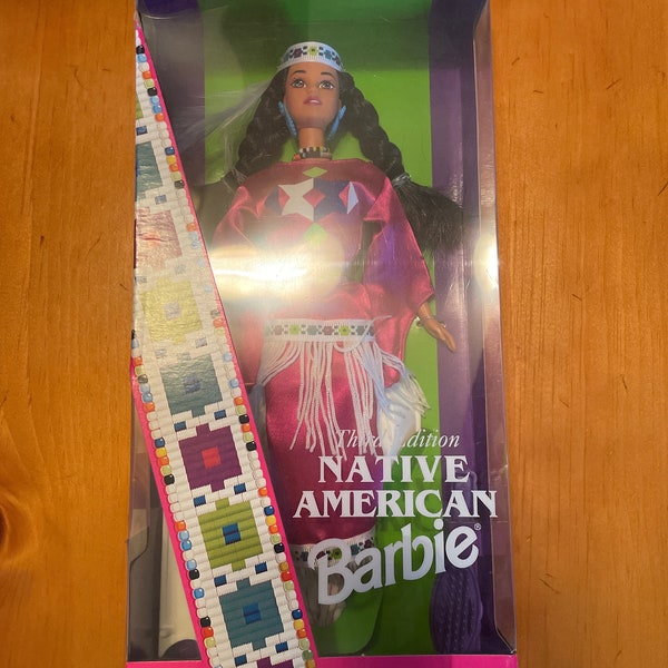 Native American Barbie - Etsy