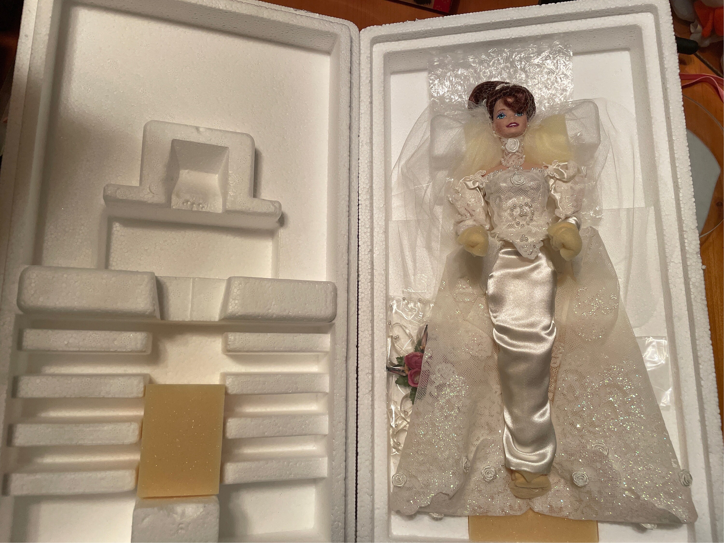 Romantic Rose Bride Barbie - Etsy