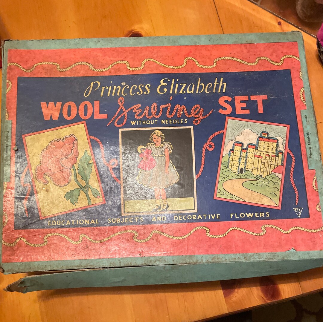 Princess Elizabeth Sewing Set - Etsy