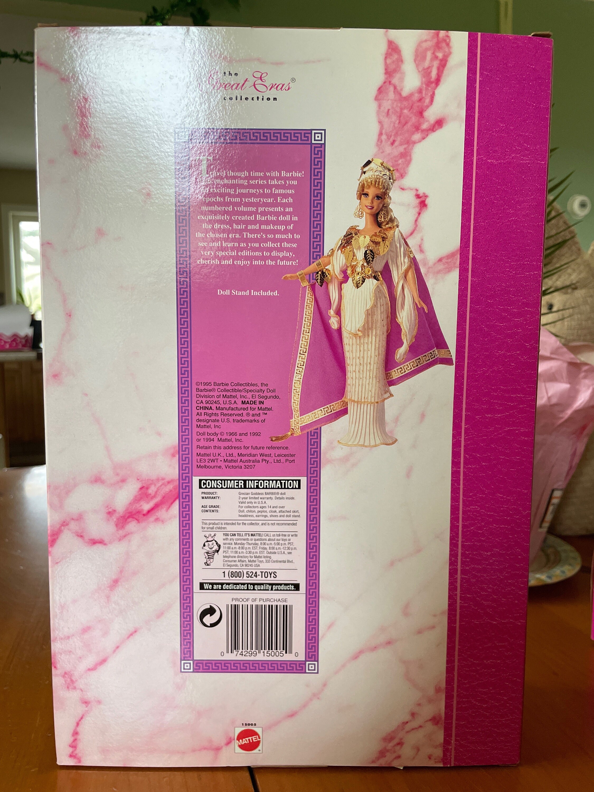 Grecian Goddess Barbie: the Great Eras Collection - Etsy