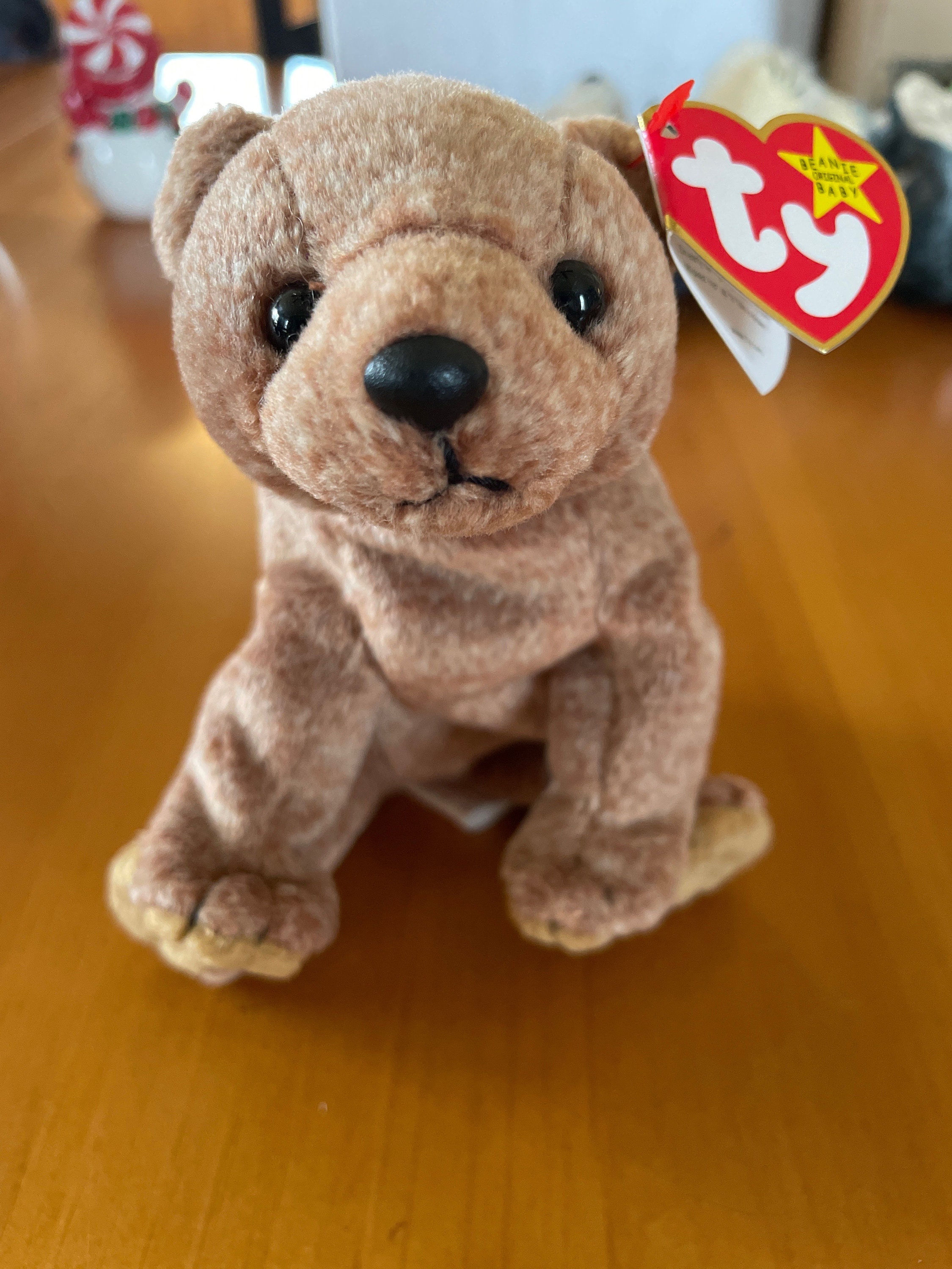 Pecan beanie baby 1999 store