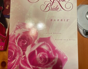 Romantic Rose Bride Barbie the Wedding Flower Collection Limited ...