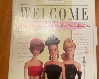 Barbie Welcome Kit - Etsy