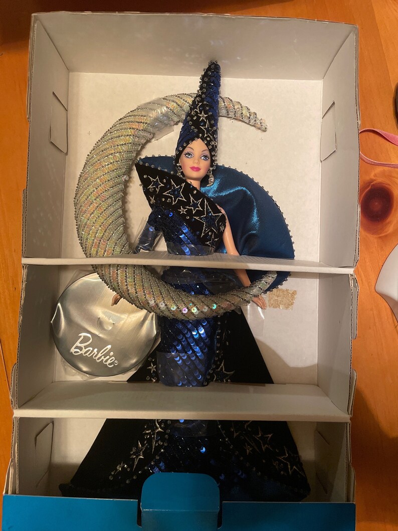 Moon Goddess Barbie By Bob Mackie Etsy