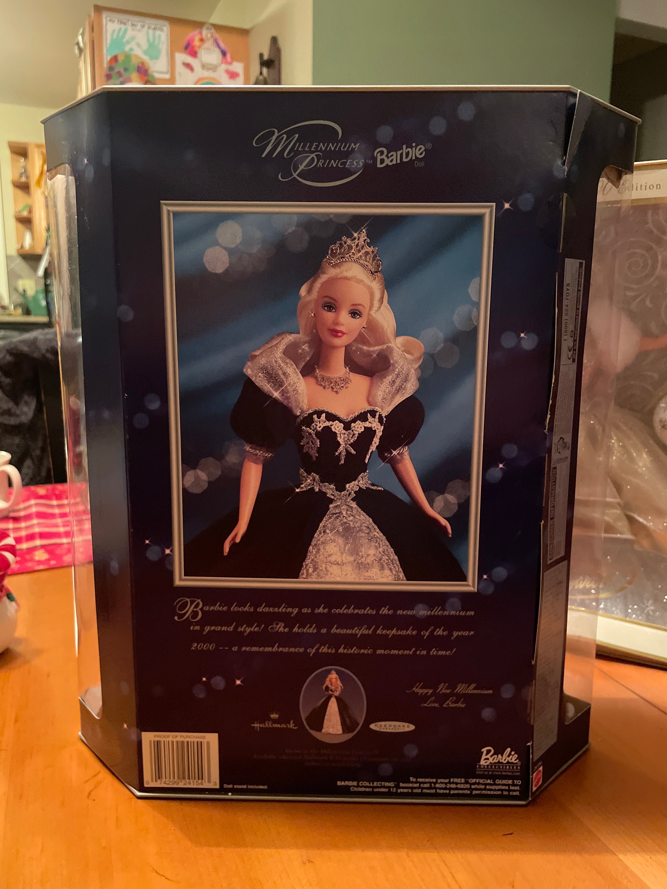 Millennium Princess Barbie Manufactured in 1999 - Etsy