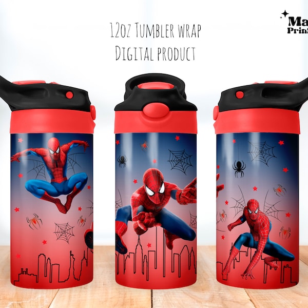 Spider Man Sublimation Designs - Etsy