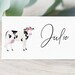 Cow Wedding Table Numbers/country Theme Wedding Table - Etsy