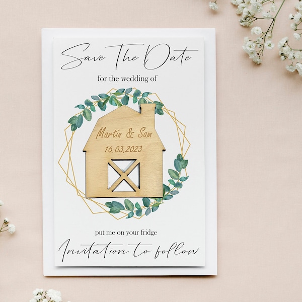 Barn Save the Date - Etsy