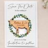 Cow Wedding Table Numbers/country Theme Wedding Table Numbers/farm ...