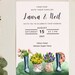 Farm Wedding Invitation/barn Wedding Invitation/farm Theme Wedding ...