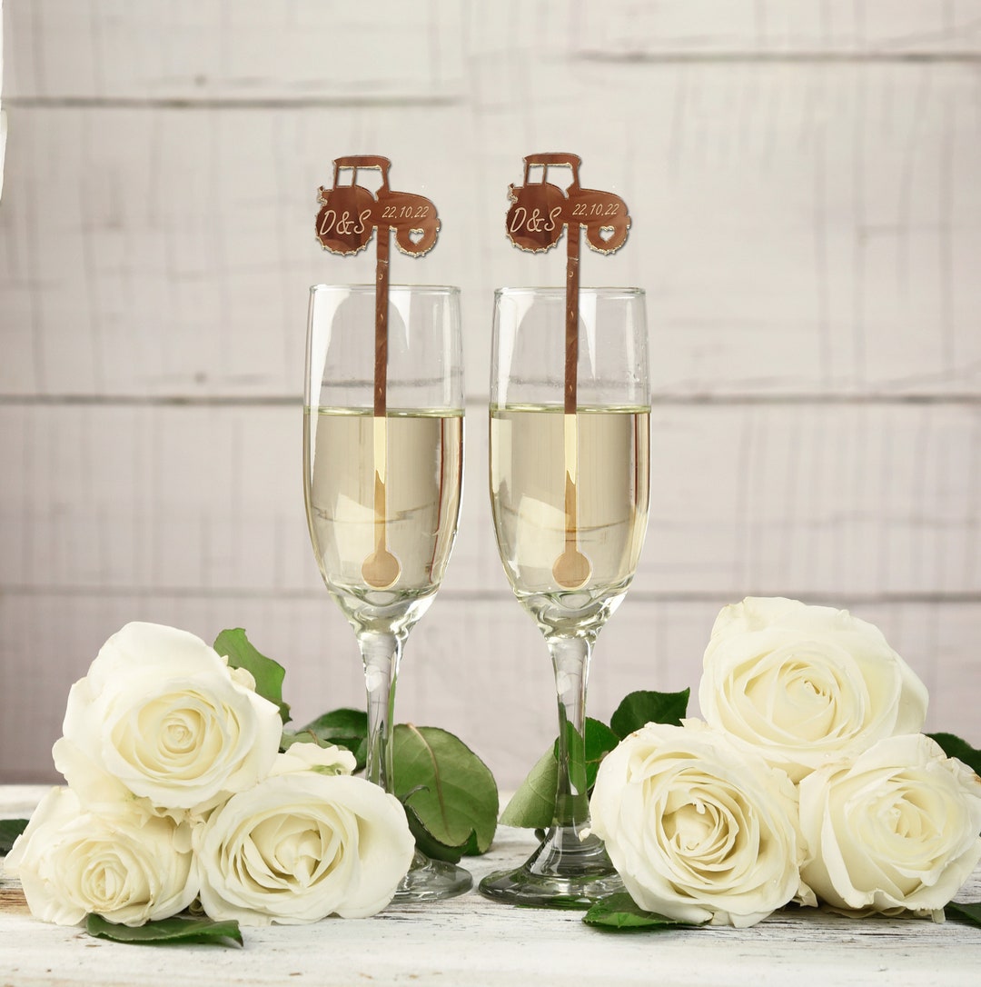 Tractor Cocktail Stirrer/tractor Theme Party/farm Theme Wedding/farm ...