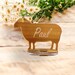 Sheep Place Setting for Farm Wedding Table Decor for Farm Wedding Guest ...
