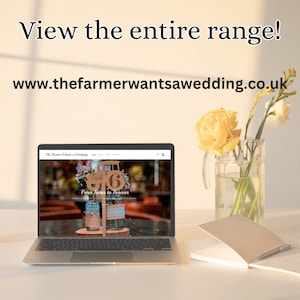 Tractor Wedding Table Numbers/country Theme Wedding Table Numbers/farm ...