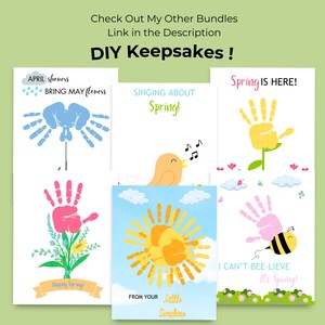 Flower Handprint | Flower Handprint Craft | Spring Handprint Art ...