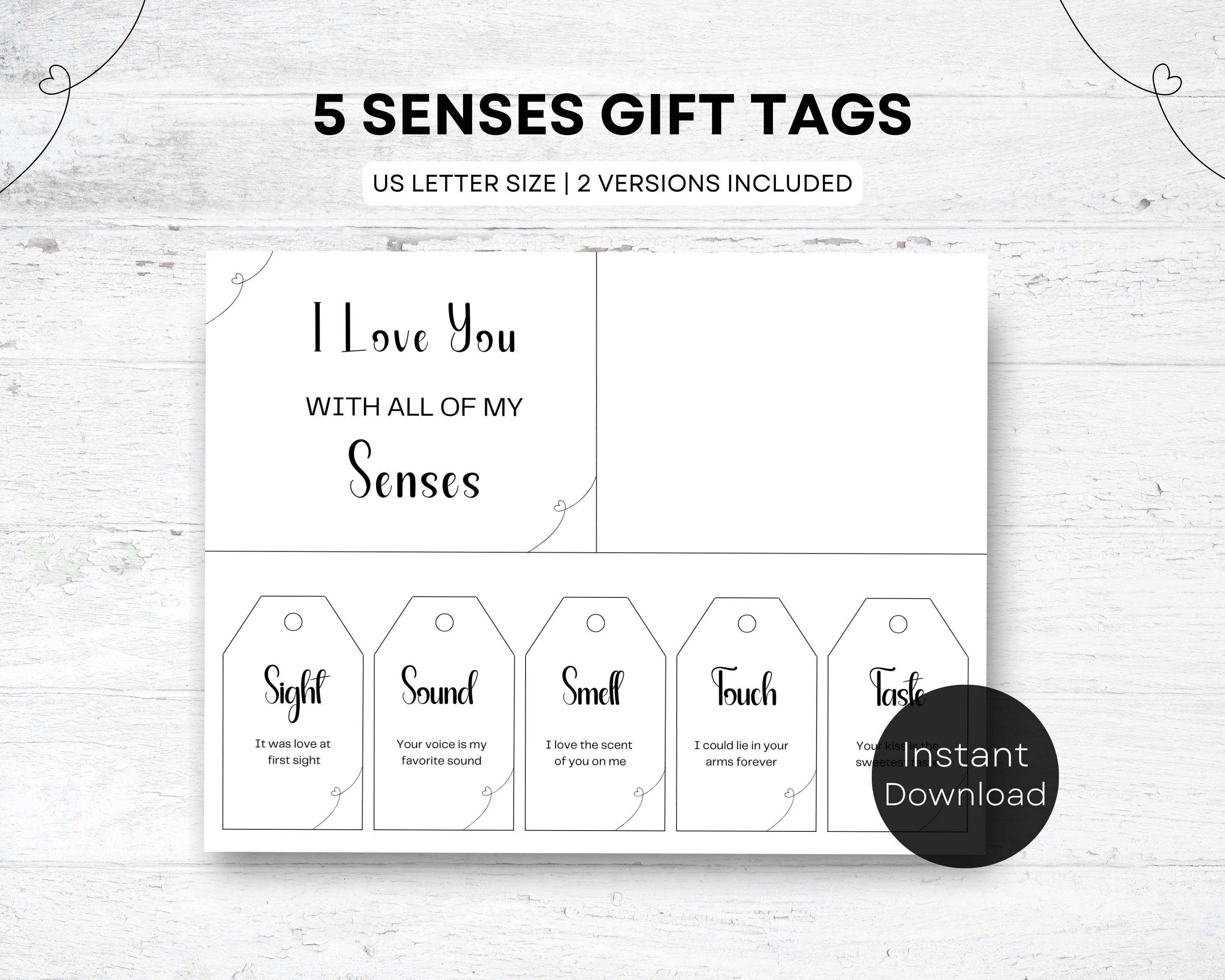Cool 5 Letter Tags