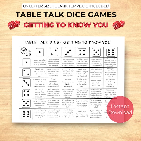 Dice Breaker Games - Etsy