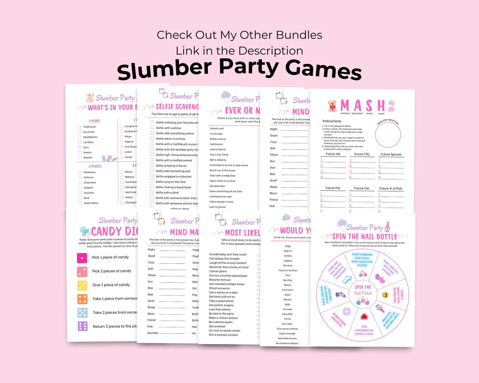 Berry First Birthday Games Bundle, Time Capsule First Birthday, What's ...