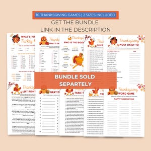Thanksgiving Selfie Scavenger Hunt, Adult Scavenger Hunt, Thanksgiving ...