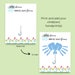 Spring Handprint April Handprint Happy Spring Printable Spring ...