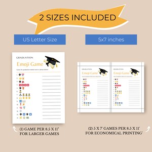 Graduation Games Bundle | Graduation Party Games | Graduation Games ...