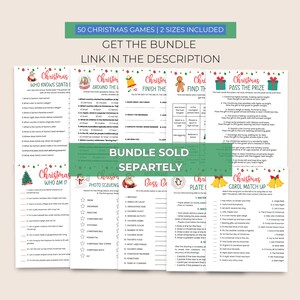 Christmas Charades, Fun Family Christmas Game, Christmas Pictionary ...