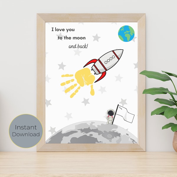 Love Handprint - Etsy