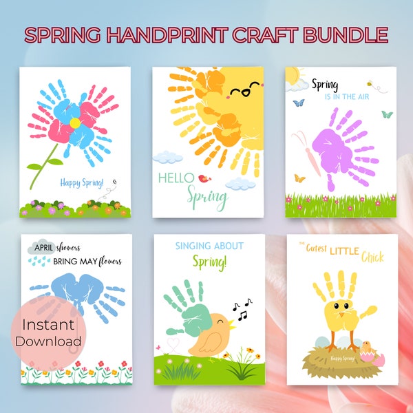 Spring Printable - Etsy