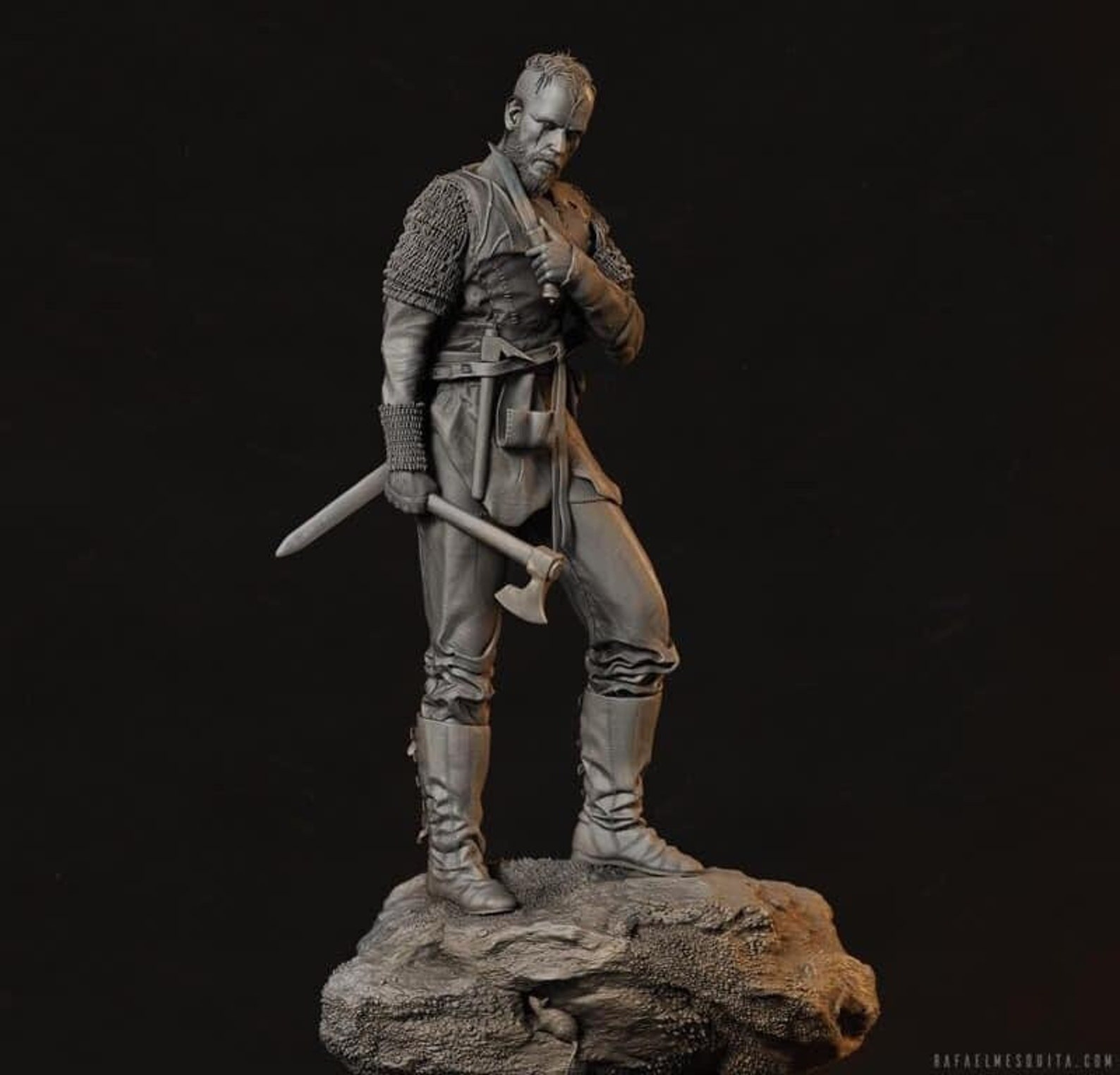 Floki STL- Viking Character Digital File - Etsy