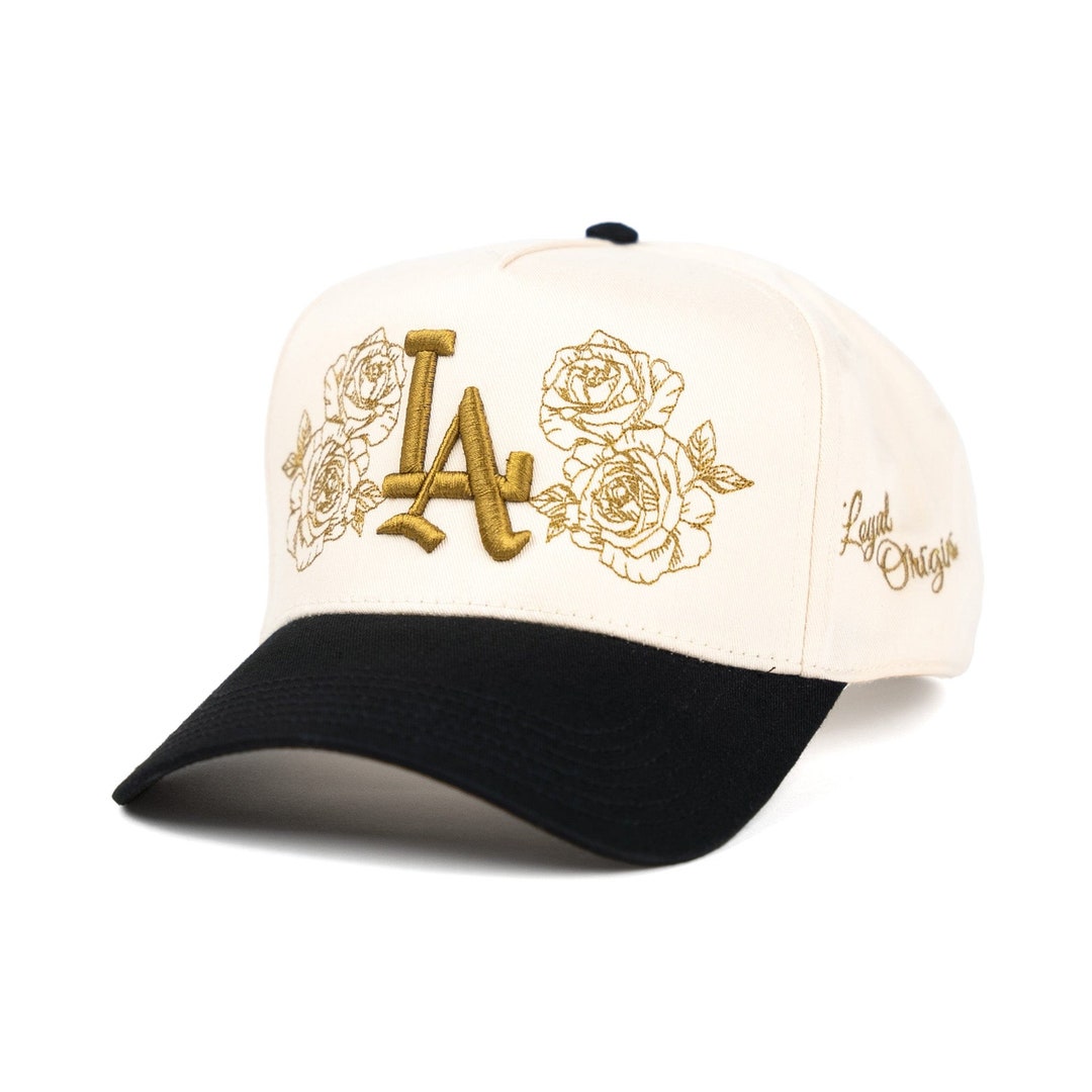 LA 'roses' V2 Premium Snapback - Etsy