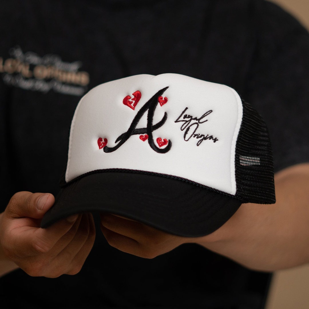 ATL Signature Trucker Hats - Etsy