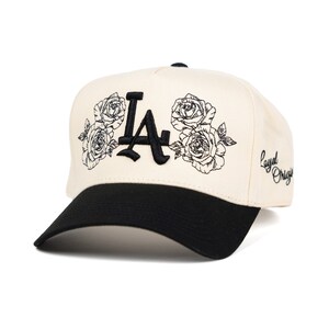 LA 'roses' V2 Premium Snapback - Etsy