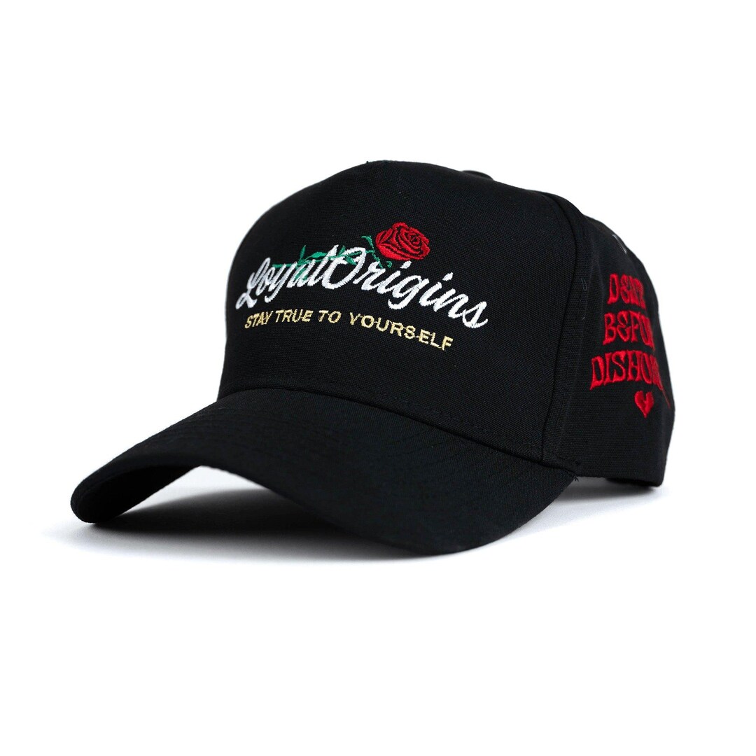 ORIGINS Premium Strapback Baseball Cap - Etsy