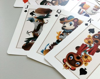 Acnh Playing Cards - Etsy