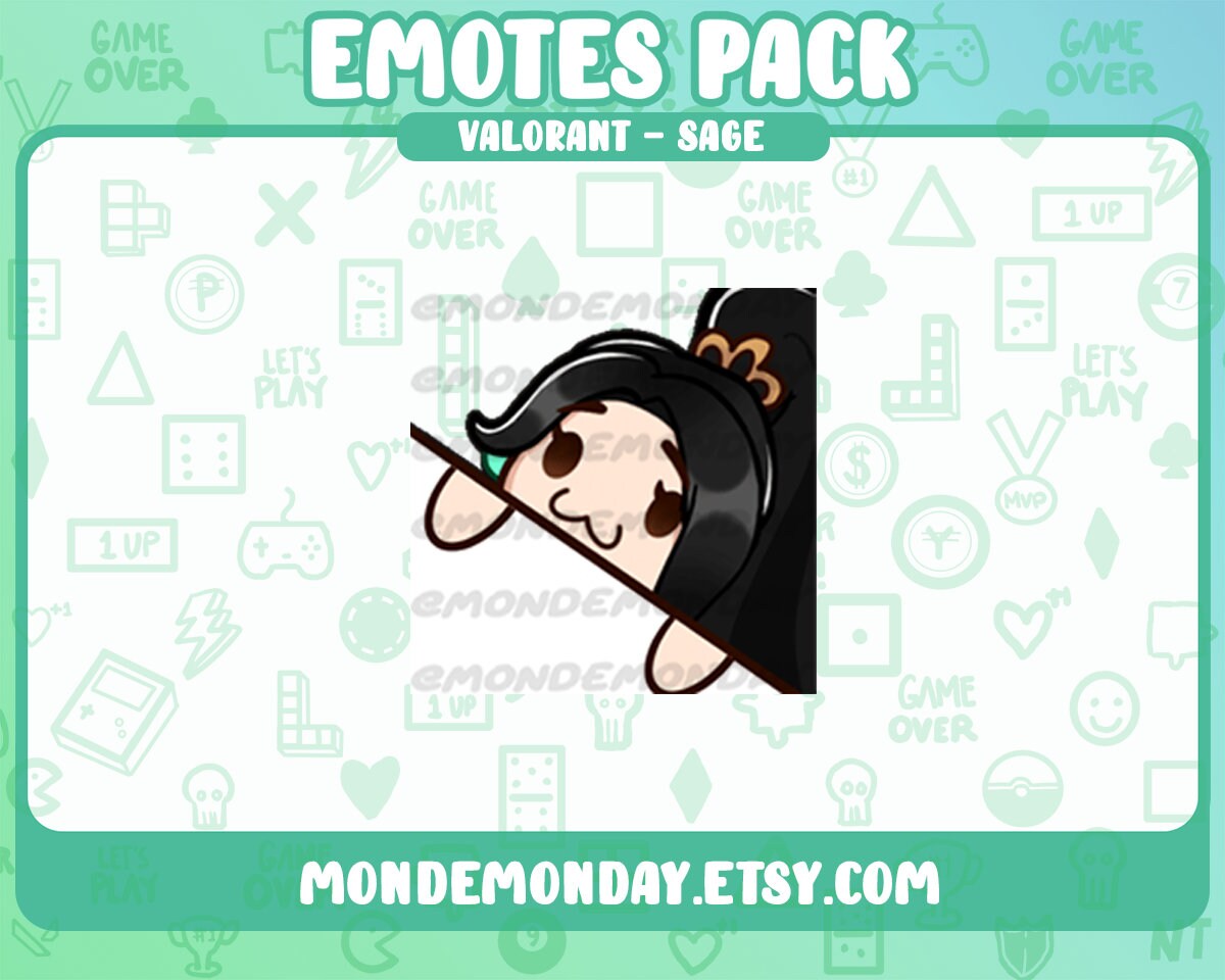 Sage - "bongo Cat" Animated Emote | Twitch, Discord, Youtube - Etsy