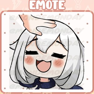 Animated Emote | Head Pat Paimon From Genshin Impact - Etsy