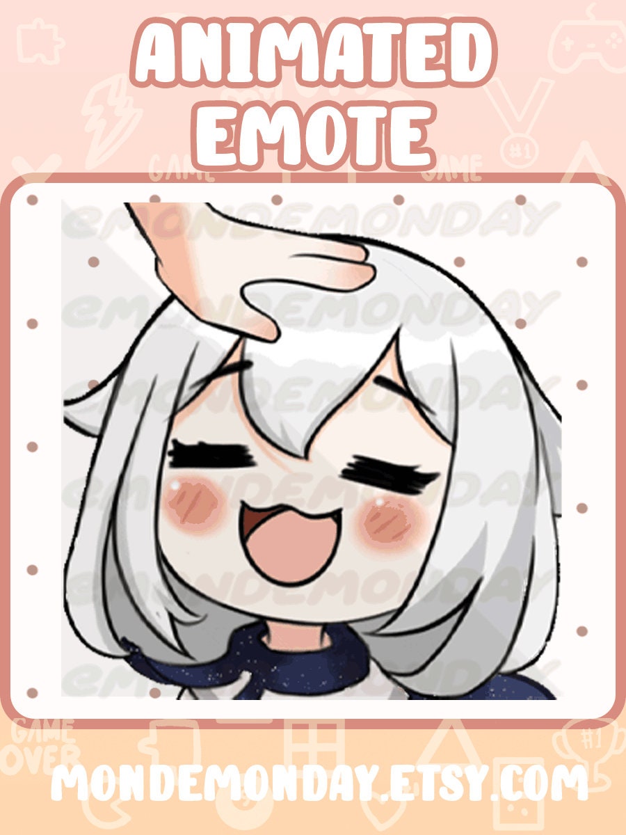 Animated Emote Head Pat Paimon From Genshin Impact - Etsy