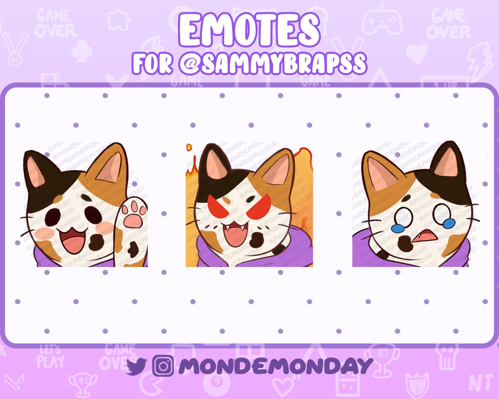 Custom Emotes for Twitch Discord and Youtube - Etsy