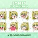 Custom Animated Emotes for Twitch, Discord, and Youtube - Etsy Canada