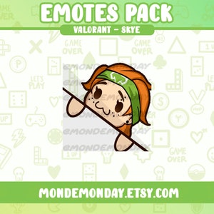 Skye - "bongo Cat" Animated Emote | Twitch, Discord, Youtube - Etsy
