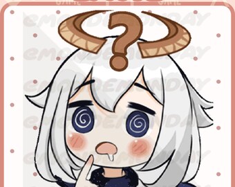 Buy Animated Emote Sad Paimon From Genshin Impact Online in India - Etsy