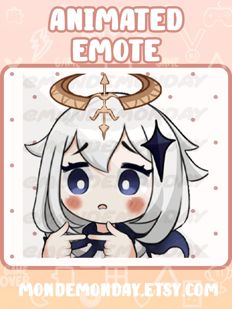 Animated Emote | Sad Paimon From Genshin Impact - Etsy UK